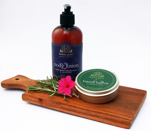 Hand Salve - A Maker's Make | Honey Glow
